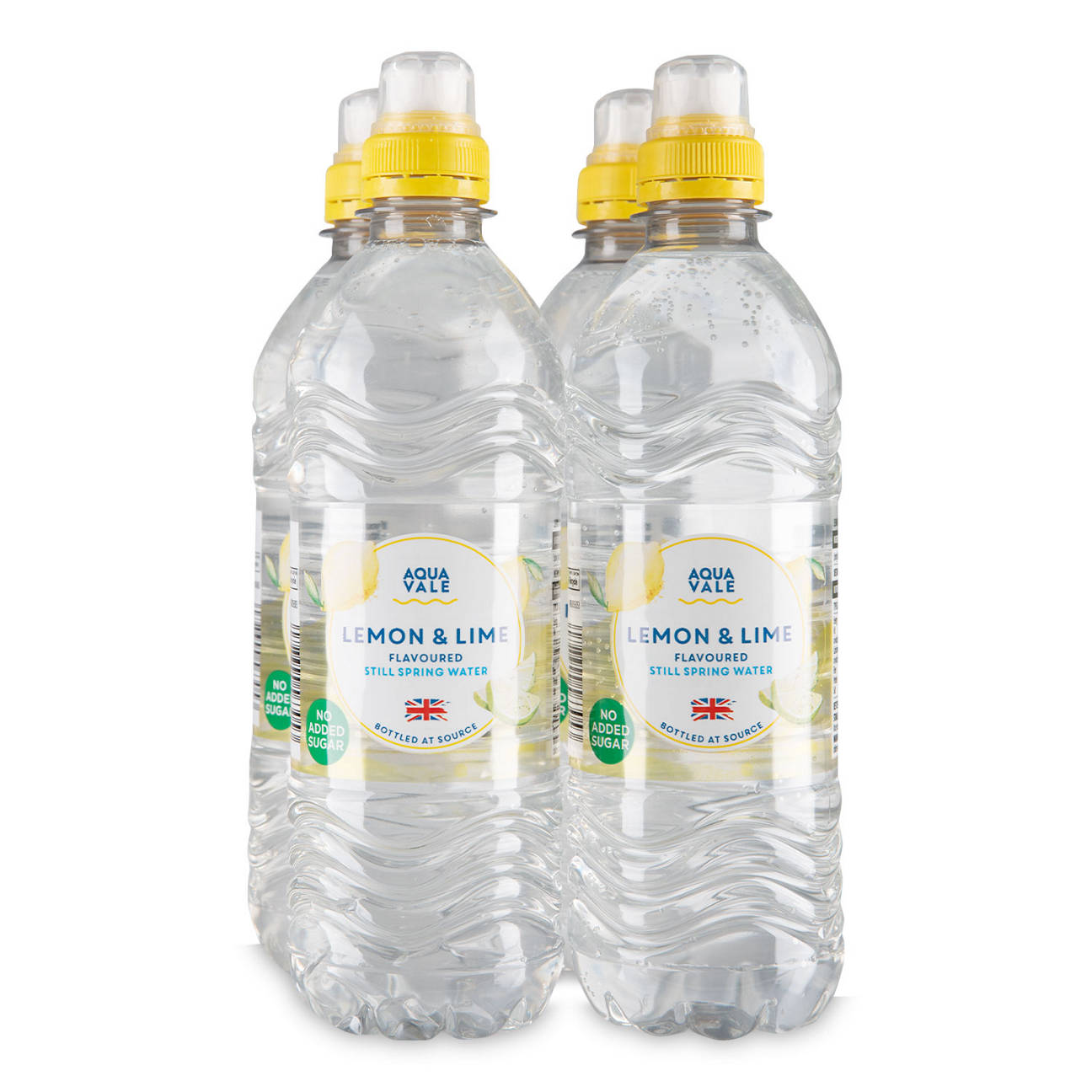 Lemon & Lime Flavoured Still Spring Water 4 Pack | ALDI UK